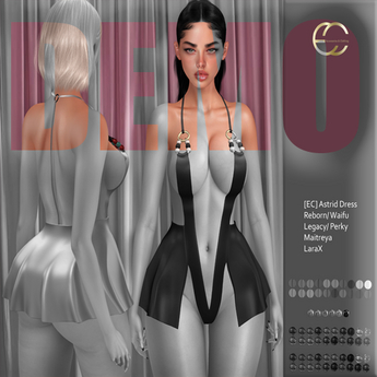 Second Life Marketplace - [EC] Astrid Dress -DEMO-